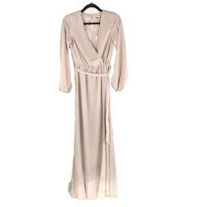 Show Me Your MuMu | Dresses | Show Me Your Mumu Lady Long Sleeve Wrap ...